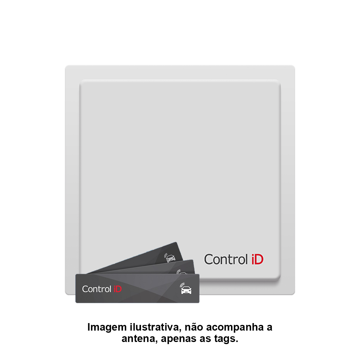 KIT 10 TAG ETIQUETA ADESIVA RFID UHF CONTROL ID